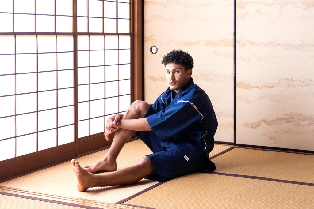 Jinbei: The Ultimate in Lounge Wear from Japan – MASTER CRAFTSMANSHIP