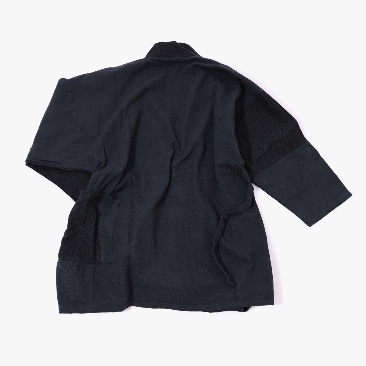 Patchwork Samue Jacket | Black | Sashiko | Kimono style – MASTER ...