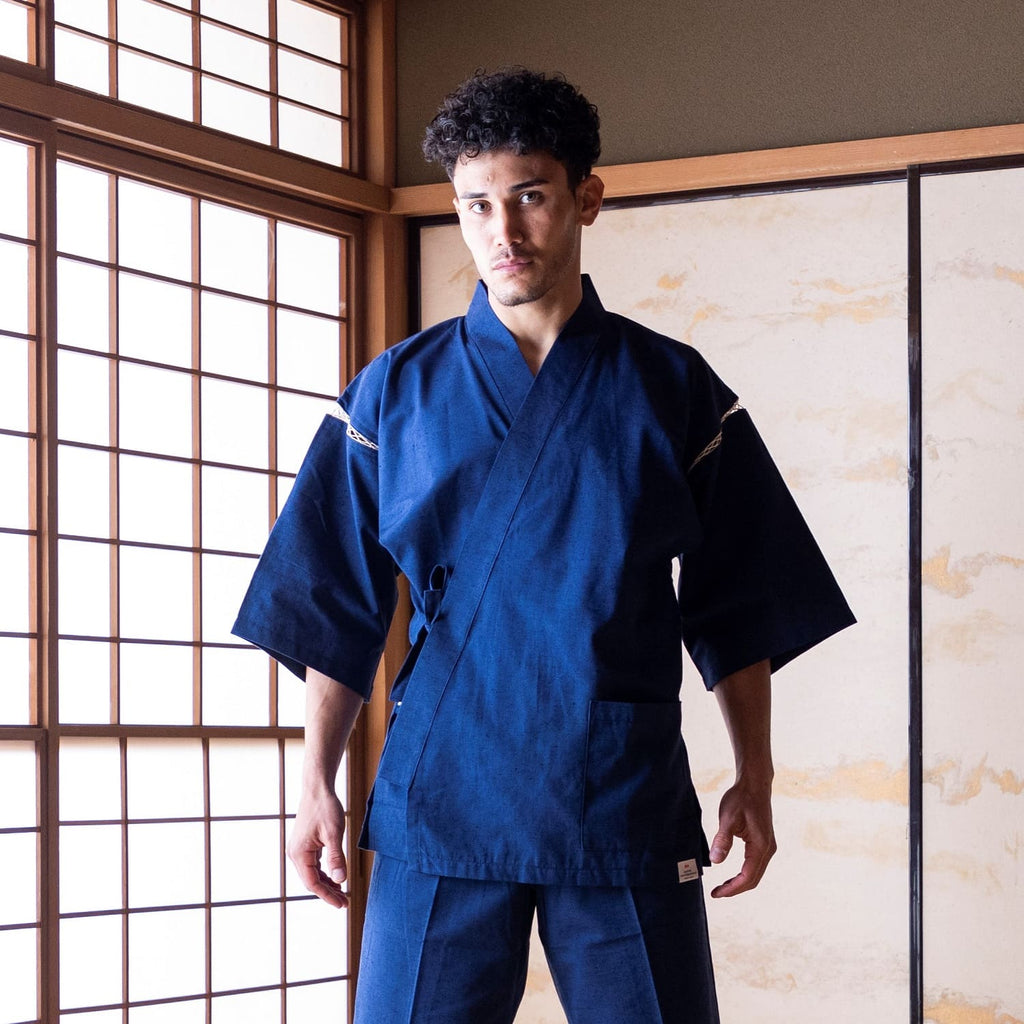 Jinbei Set - Kimono Style | Made in Japan – MASTER CRAFTSMANSHIP
