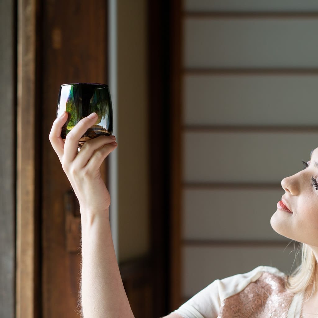 Spin Infinite Dancing Glass | Made in Japan – MASTER CRAFTSMANSHIP